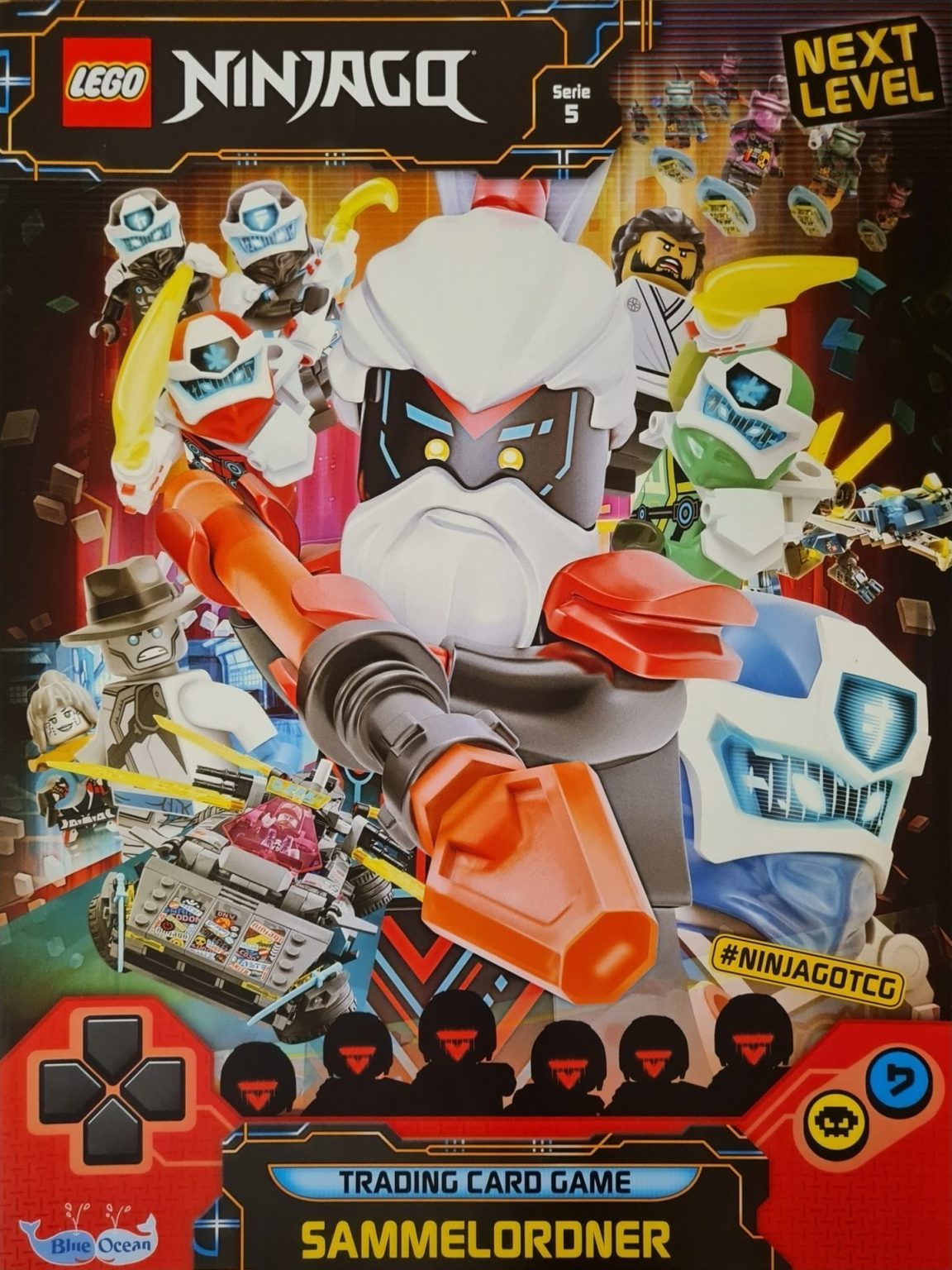 Kartenübersicht - Ninjago - Die Sammel-Ente