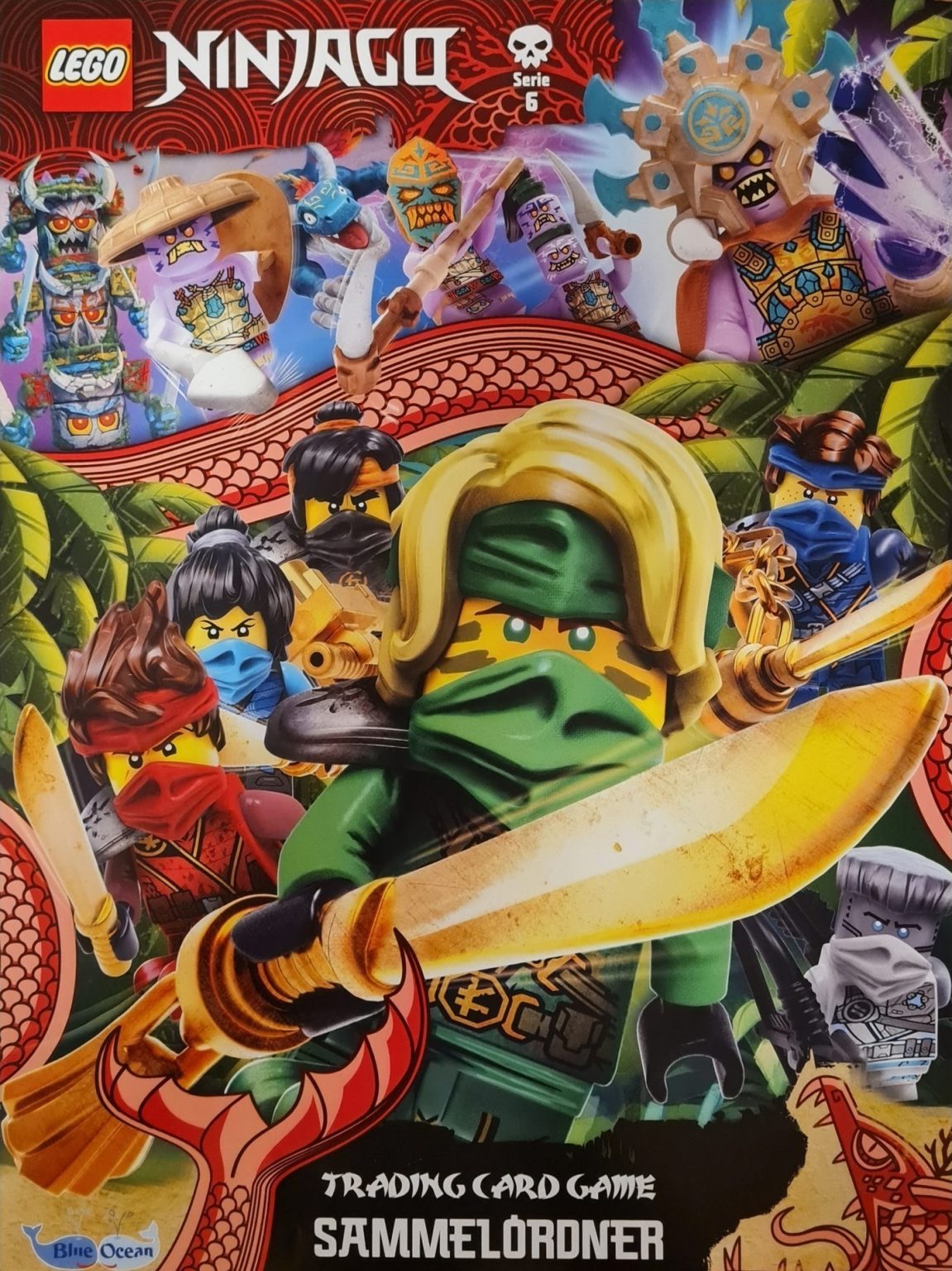 Kartenübersicht - Ninjago - Die Sammel-Ente