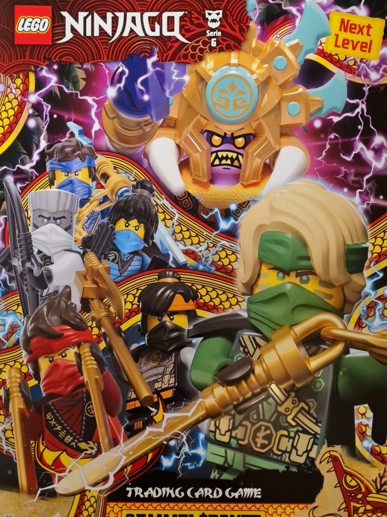 Kartenübersicht - Ninjago - Die Sammel-Ente